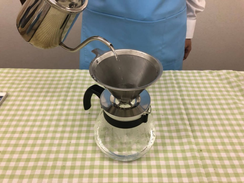 美味しく金属フィルター・ドリップでコーヒーを淹れるための基礎知識